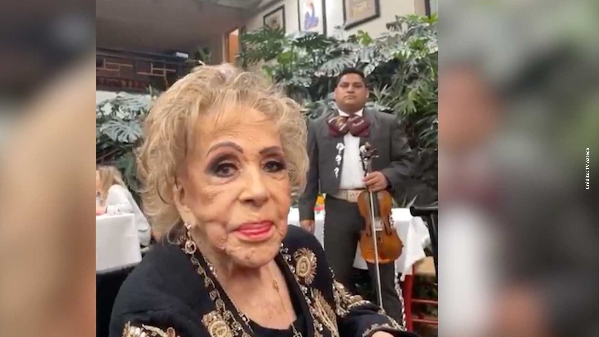 Silvia Pinal celebró su cumpleaños número 92 con sus amigos y familiares